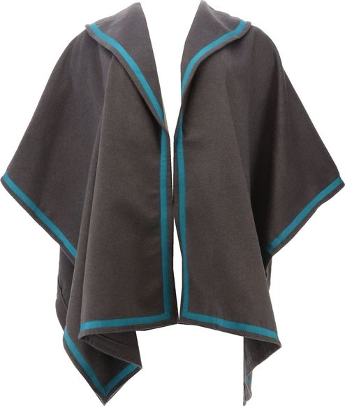IMAN | Jackets & Coats | Iman Global Chic Handkerchief Hem Cape Jacket ...